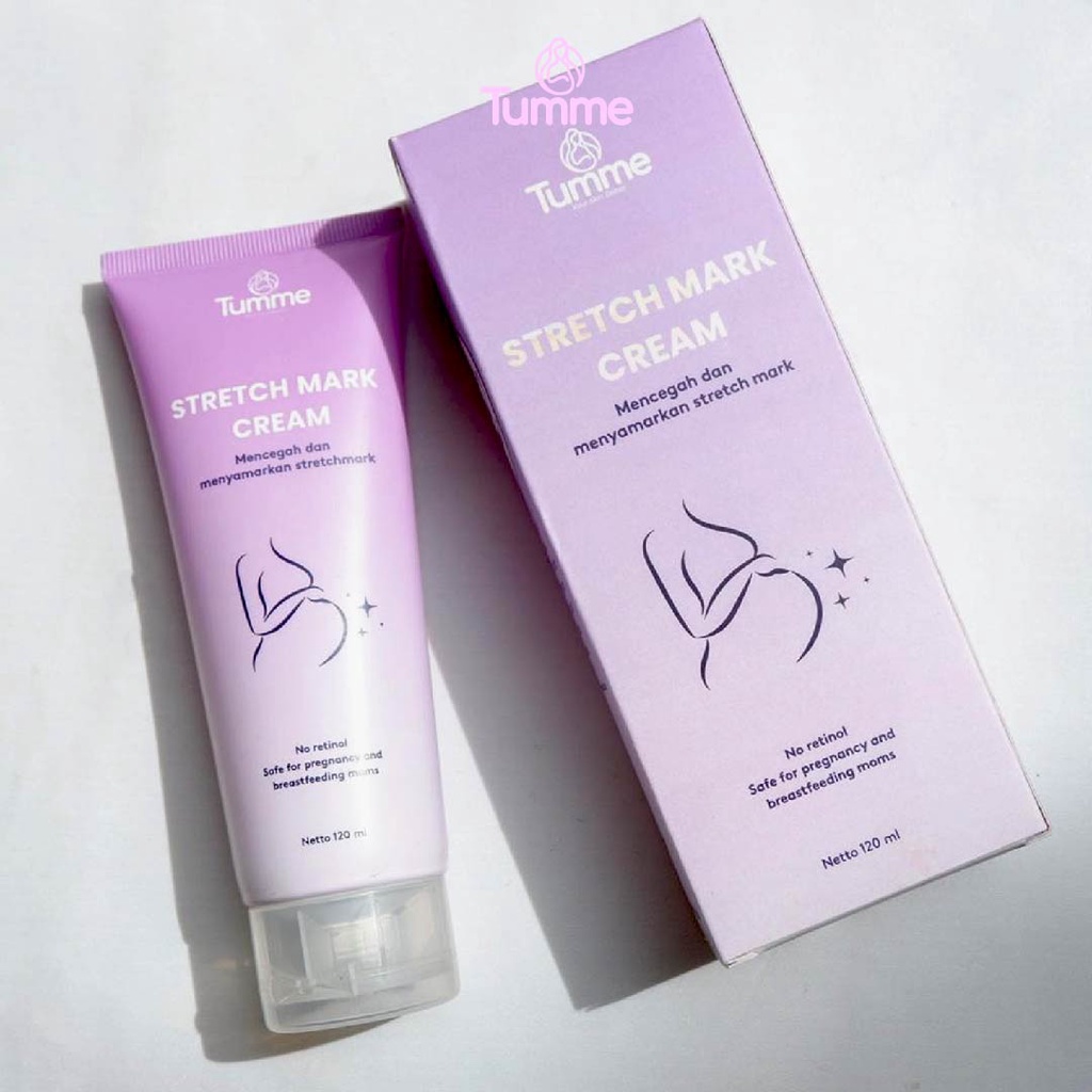Jual TUMME STRETCH MARK CREAM UNTUK IBU HAMIL | Shopee Indonesia