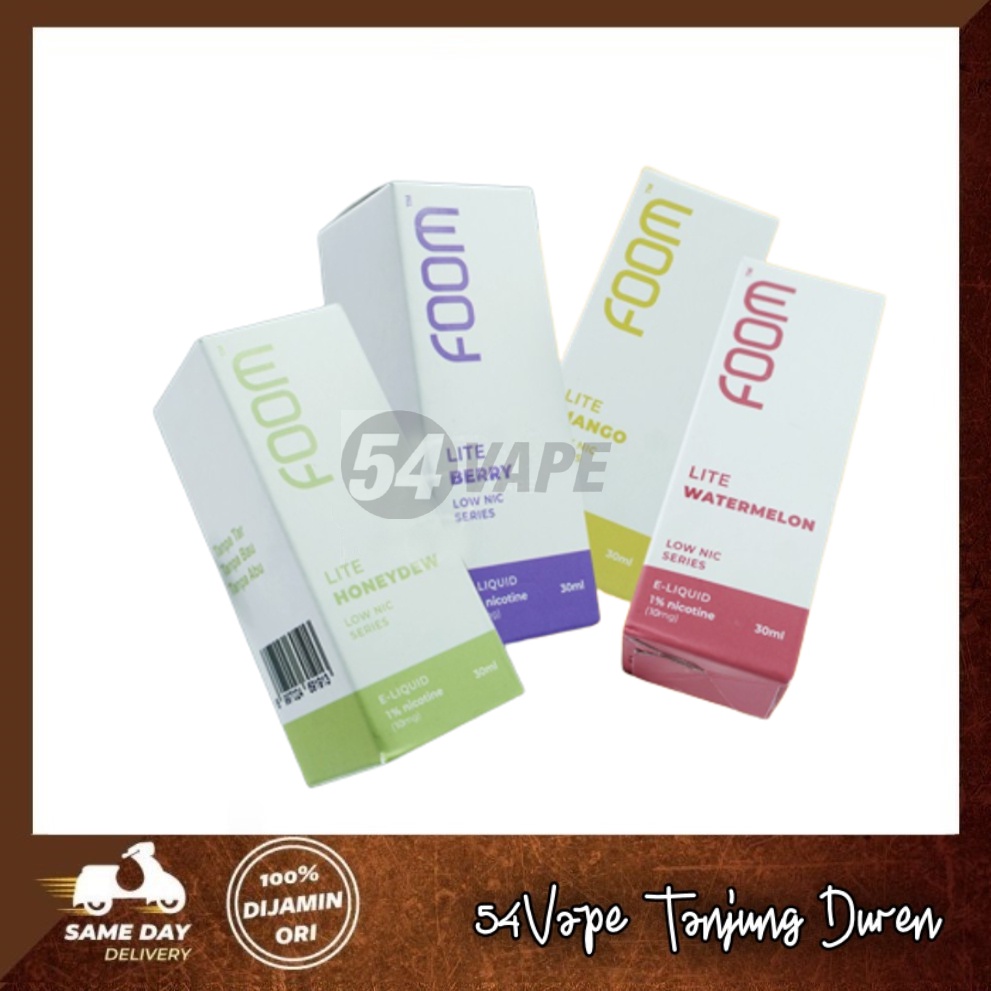 Jual FOOM LITE SERIES 30ML / 10MG | Shopee Indonesia
