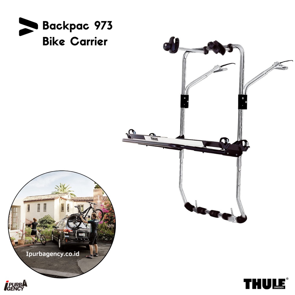 Jual Thule BackPac 973 | Shopee Indonesia