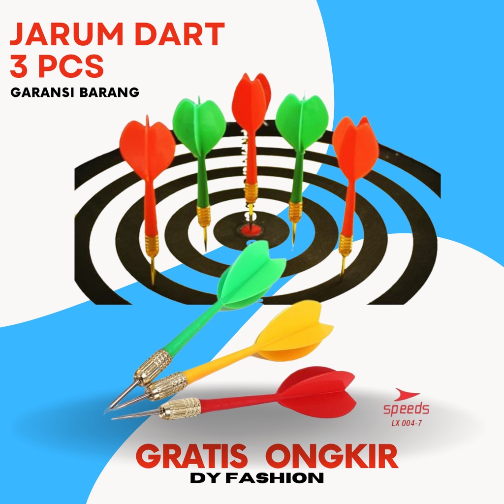 Jual Arrow Anak Panah Dart Game Isi 3 Pcs SP677 Jarum Papan Dart speeds Panahan Dinding Board ...