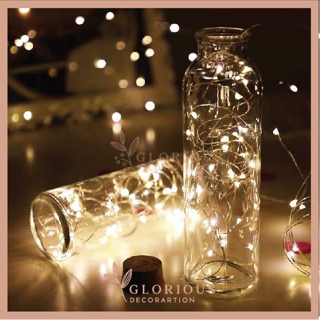 Jual Lampu LED Tumblr Kawat 1/2/3 Meter Lampu Hias Fairy Light Tumblr ...