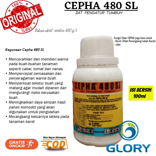 Jual Zat Pengatur Tumbuh Cepha 480 SL Atau Obat Pemercepat Pertumbuhan Tanaman Pematang Buah ...