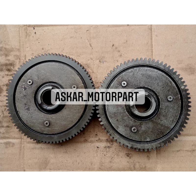 Jual draft Gear/Gigi primer sekunder house kopling Yamaha Vega ZR PNP Jupiter robot original ...