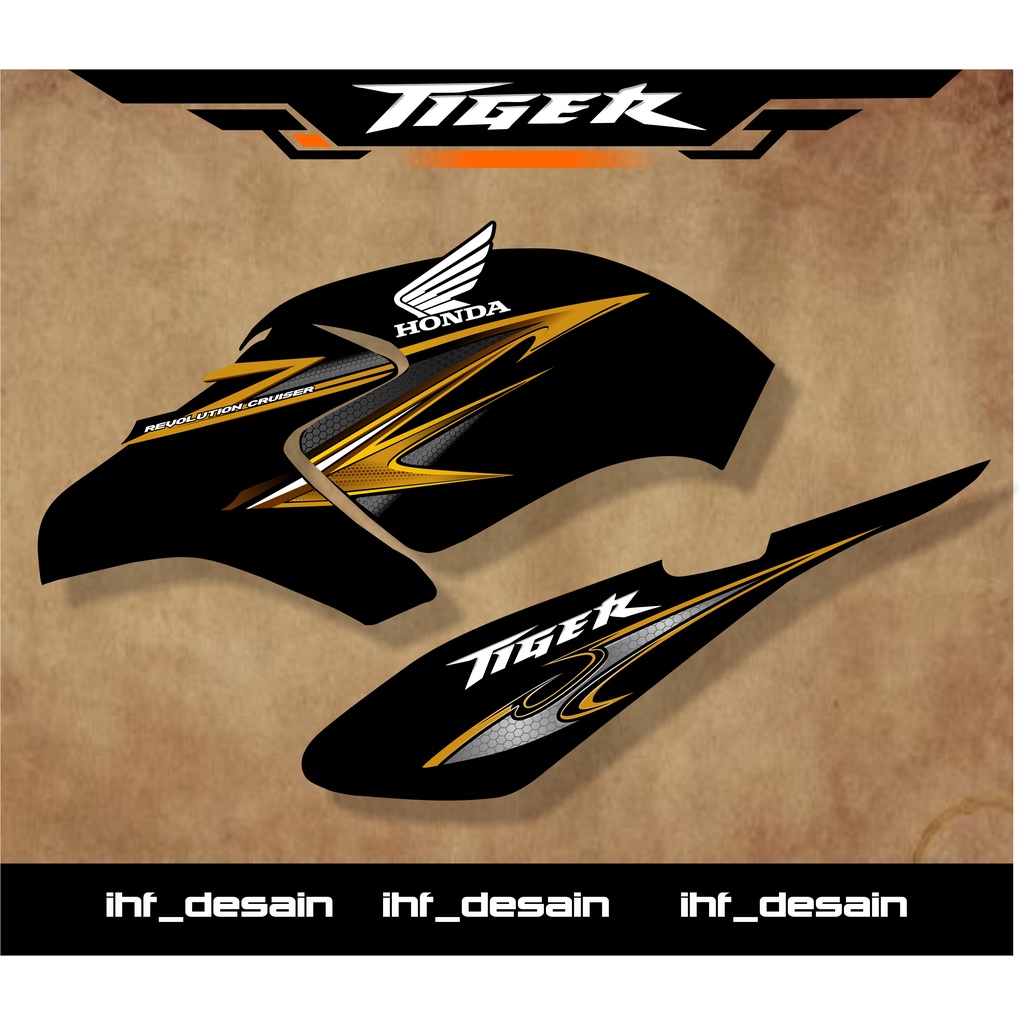 Jual Striping tiger revo custom | Shopee Indonesia