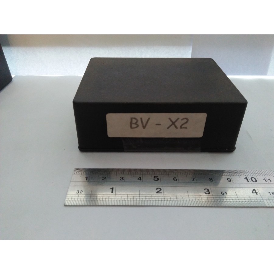 Jual Box Plastik Hitam Type X2 Kotak Elektronik Panel Mikrotik Project ...