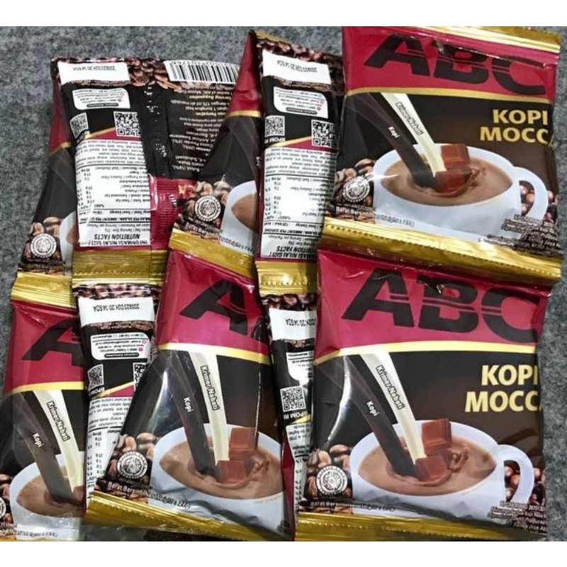 Jual Abc Kopi Mocca 1 Renteng isi 10 pcs/bungkus | Shopee Indonesia