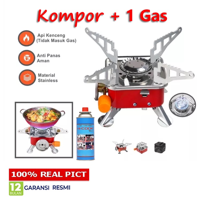 Jual Kompor Mini Portable/ Kompor Camping Gunung Serbaguna / kompor ...