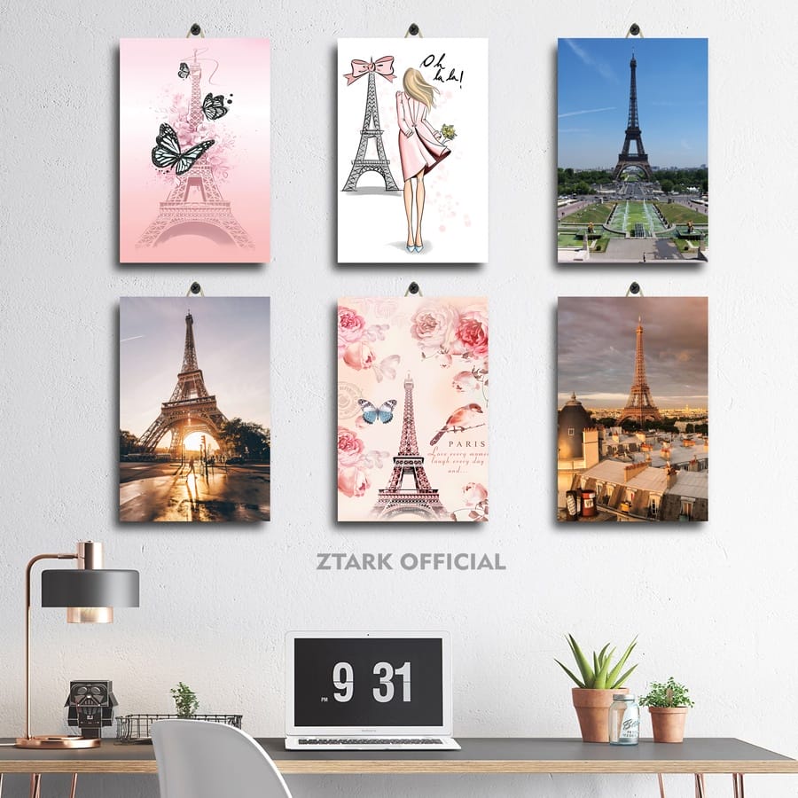 Jual 21-40 POSTER KAMAR TIDUR WALLPAPER PARIS 20X30 6YOJN/HEQF2/ HIASAN ...