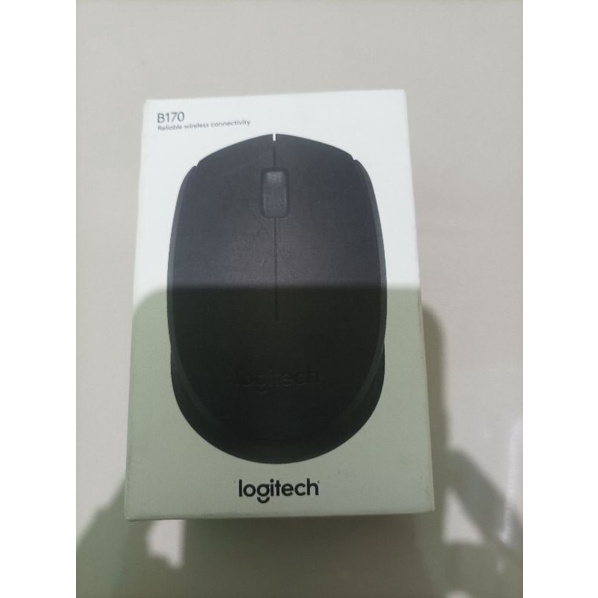 Jual Logitech B170 Mouse Wireless | Shopee Indonesia