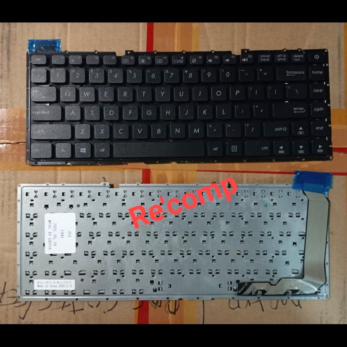 Jual KEYBOARD ASUS X441 X441S X441U A441 X44SA - Black | Shopee Indonesia