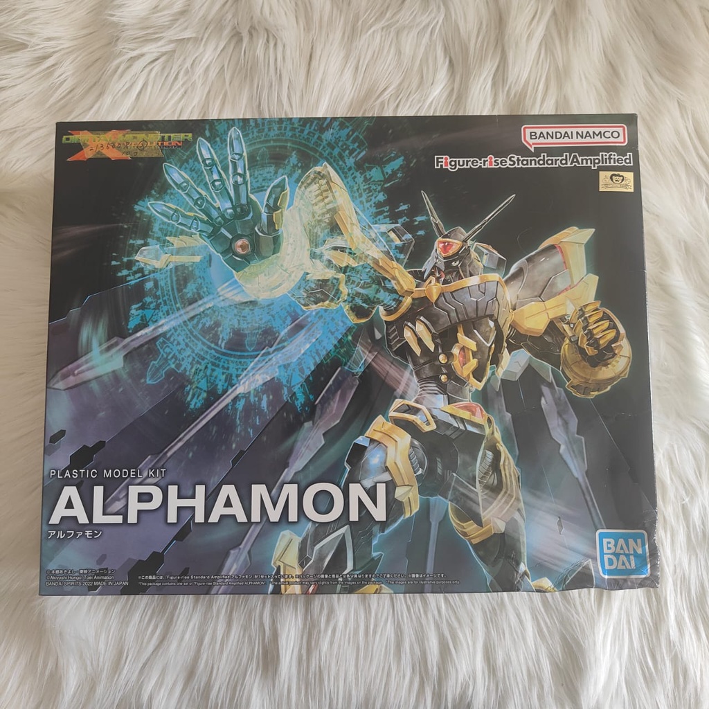 Jual Figure-rise Standard Amplified ALPHAMON - DIGIMON | Shopee Indonesia