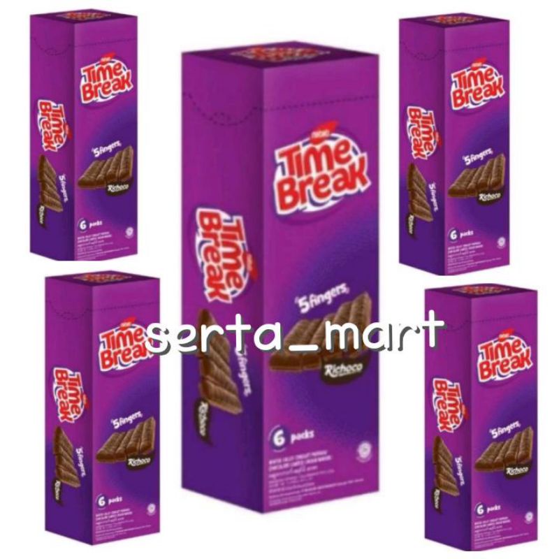 Jual Nabati Time Break 102gr - Biskuit Wafer Richoco | Shopee Indonesia