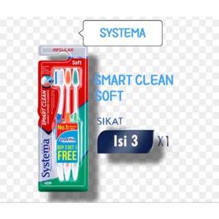 Jual Systema Smart Clean Soft Sikat Gigi | Shopee Indonesia