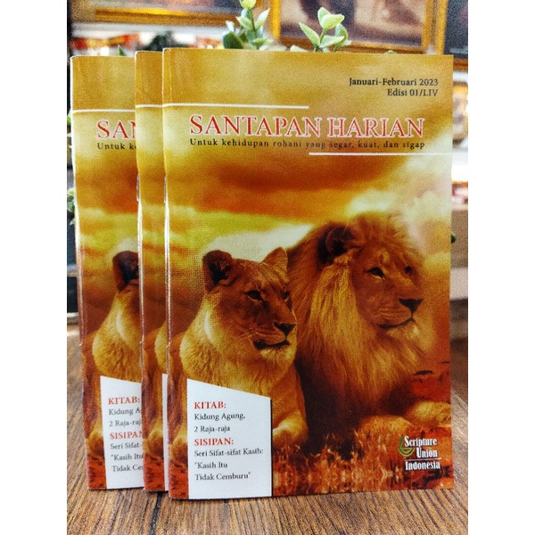 Jual SANTAPAN HARIAN EDISI RENUNGAN 2 BULAN | Shopee Indonesia