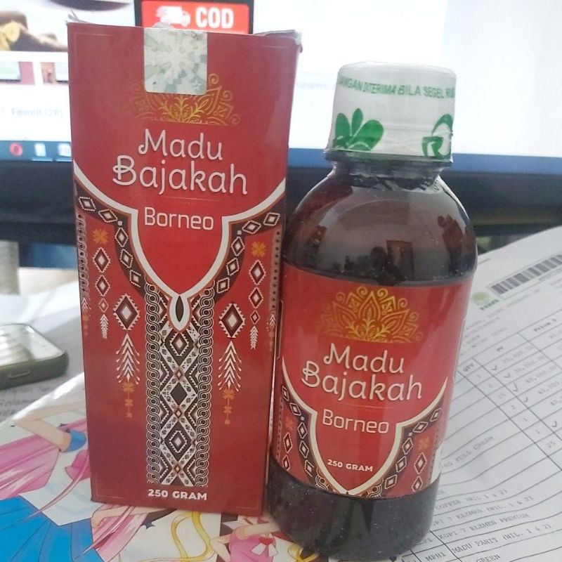 Jual MADU BAJAKA BORNEO | Shopee Indonesia