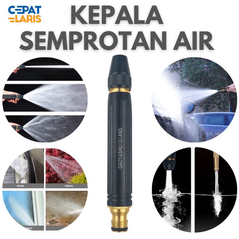 Jual CL Alat Semprotan Air Cuci Mobil Motor Metal Semprot Taman Tekanan ...