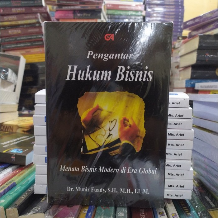 Jual Buku Pengantar Hukum Bisnis Dr Munir Fuady | Shopee Indonesia Jual Buku Pengantar Hukum Bisnis Dr Munir Fuady | Shopee Indonesia