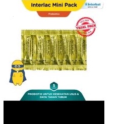 Jual interlac probiotik sachet isi 5 pc | Shopee Indonesia