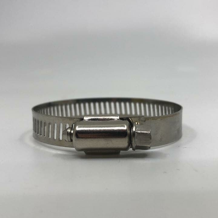 Jual Stainless Hose Clamp Ring Klem Tiang Pengikat Odp Fiber Optic 2 5