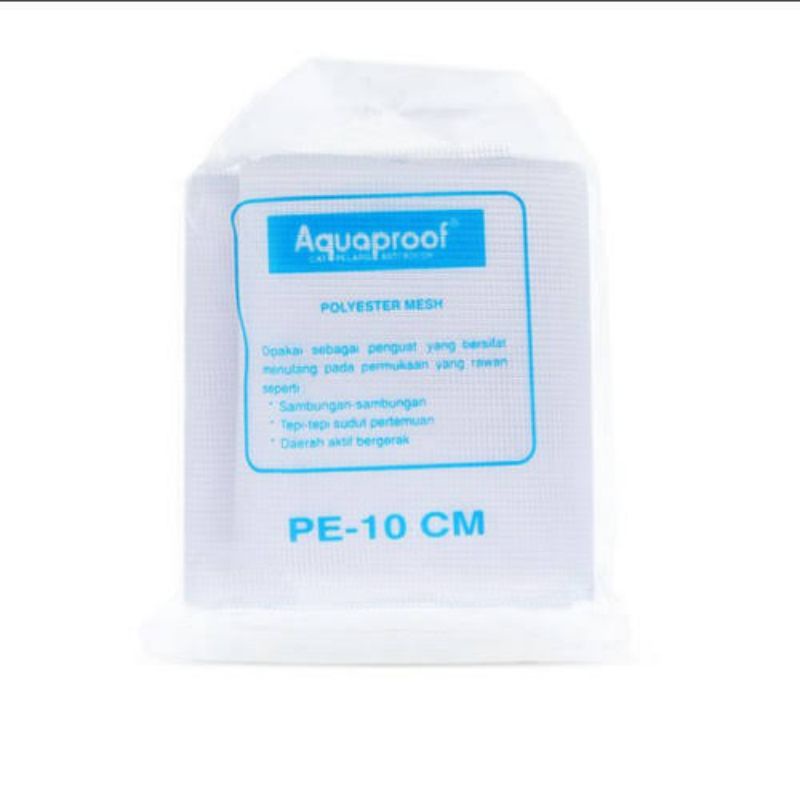 Jual Polyester Mesh Aquaproof / Serat Aquaproof/Serat Kasa / Kasa ...