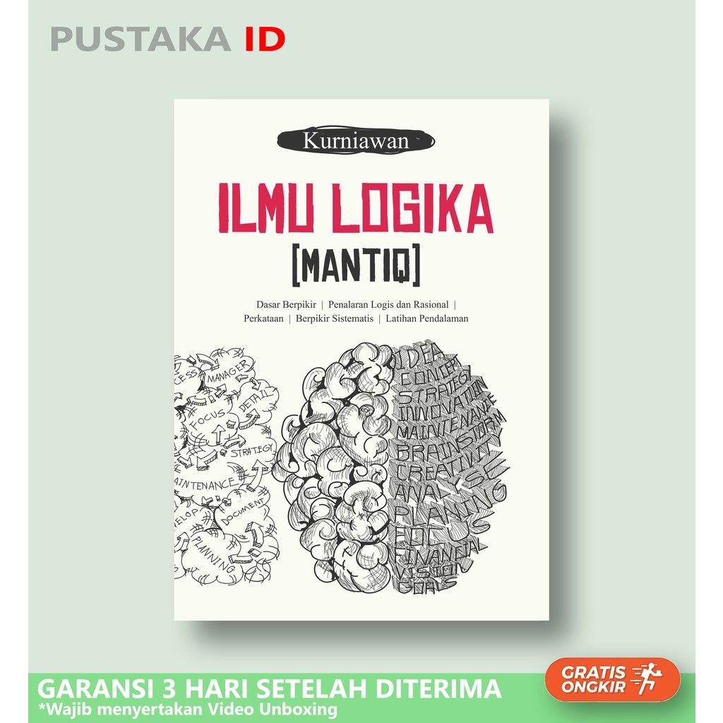 Jual Buku Ilmu Logika (Mantiq)- Original | Shopee Indonesia