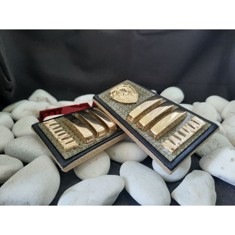 Jual Pangkat Pdh ASN MALINAU 3C Lis Hitam Kain Akrilik | Shopee Indonesia Jual Pangkat Pdh ASN MALINAU 3C Lis Hitam Kain Akrilik | Shopee Indonesia