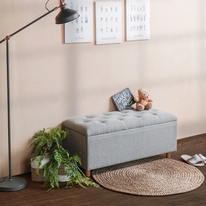 Jual Olympic Procella Sofa Bricks Ottoman / Sofa Stool / Tempat ...
