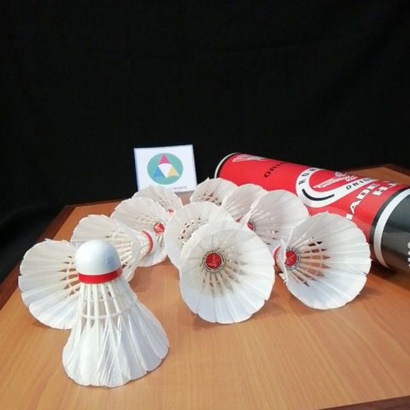 Jual Kok Robina MERAH Shuttlecock Badminton Bal Bulutangkis Bulu Bulat Kedot Standar GOR Bandung ...