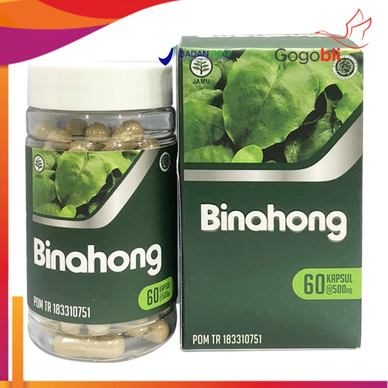 Jual Al Afiat Binahong 60 Kapsul | Shopee Indonesia