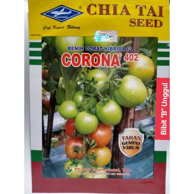 Jual Benih Tomat F1 Corona 402 ( 5 gr) | Shopee Indonesia