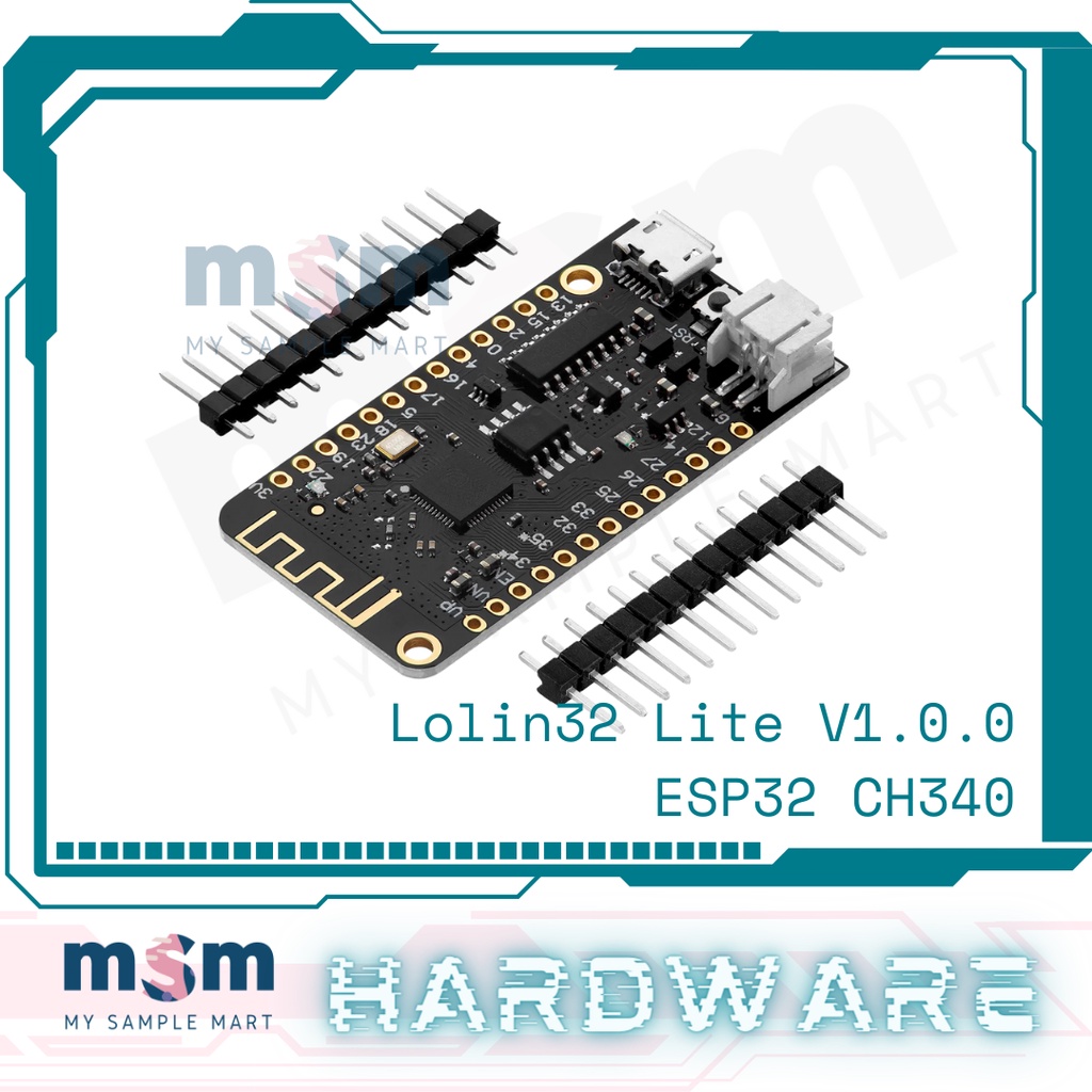 Jual LOLIN32 LITE V1.0.0 ESP32 CH340 REV1 4MB | Shopee Indonesia