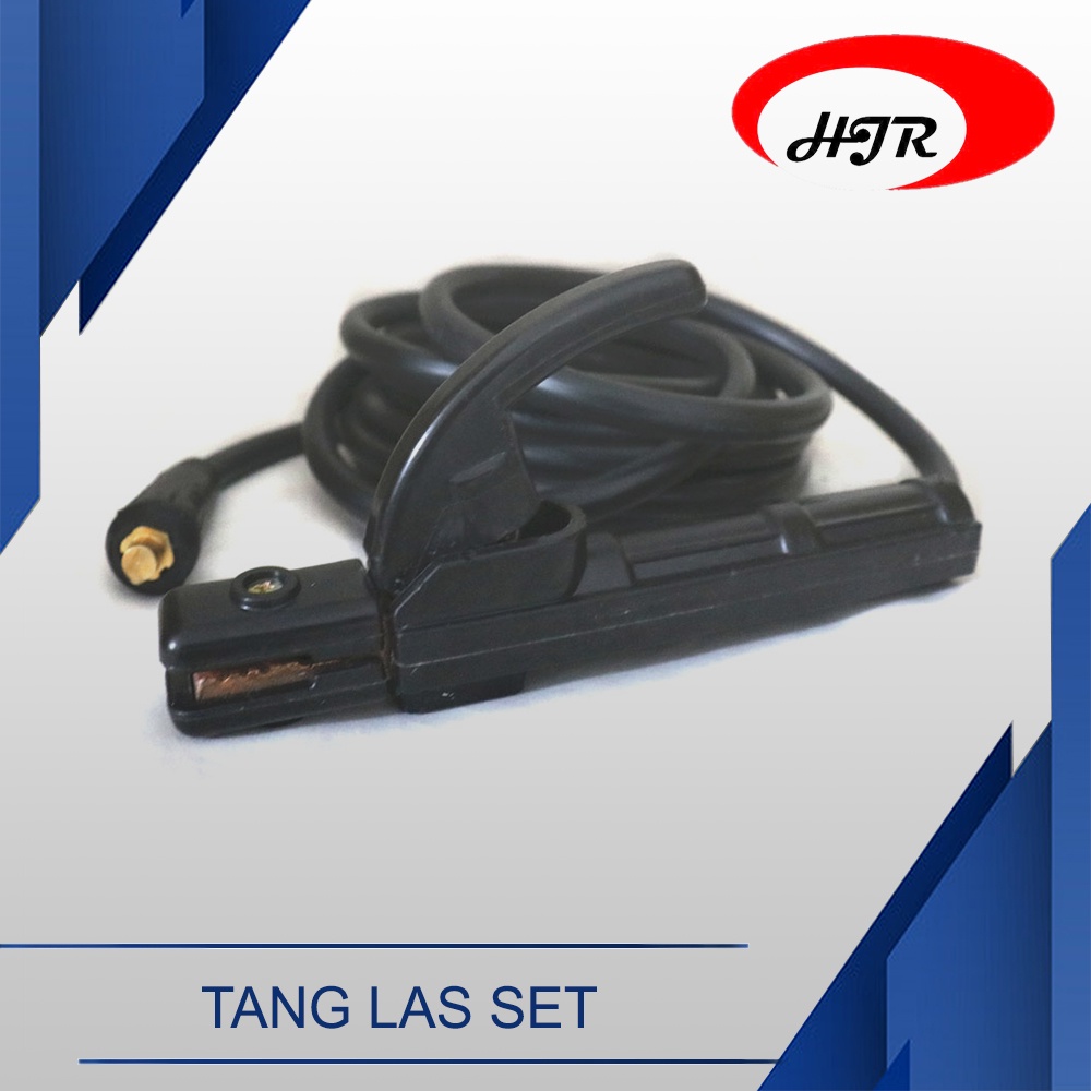 Jual kabel las set 5 meter plus tang las 200a stang las set kabel las ...