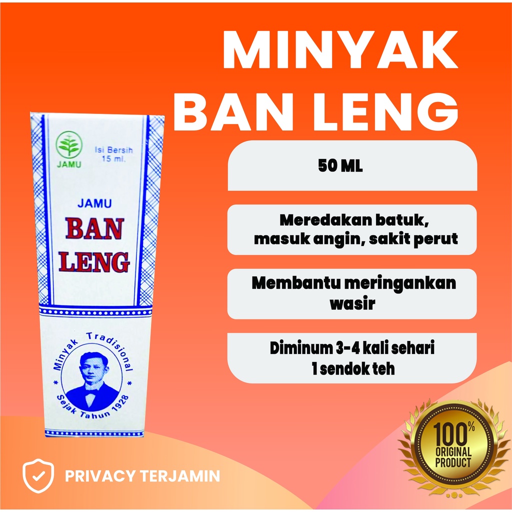 Jual Minyak Banleng 50 ml - Minyak Gosok - Minyak Ban Leng Yoe | Shopee ...