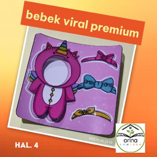 Jual Paper doll Bebek Viral Premium Mainan Edukasi Anak Boneka Kertas ...