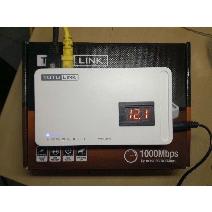 Jual Switch Hub Gigabit PoE 8 Port with display voltage | Shopee Indonesia Jual Switch Hub Gigabit PoE 8 Port with display voltage | Shopee Indonesia