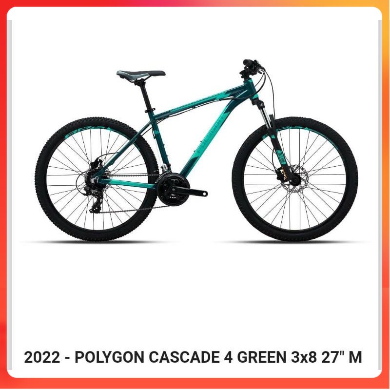 Jual sepeda polygon Cascade 4 New | Shopee Indonesia
