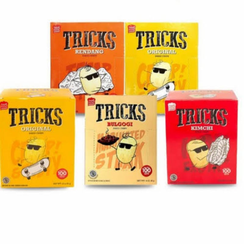 Jual tricks potato isi 10 sachet | Shopee Indonesia