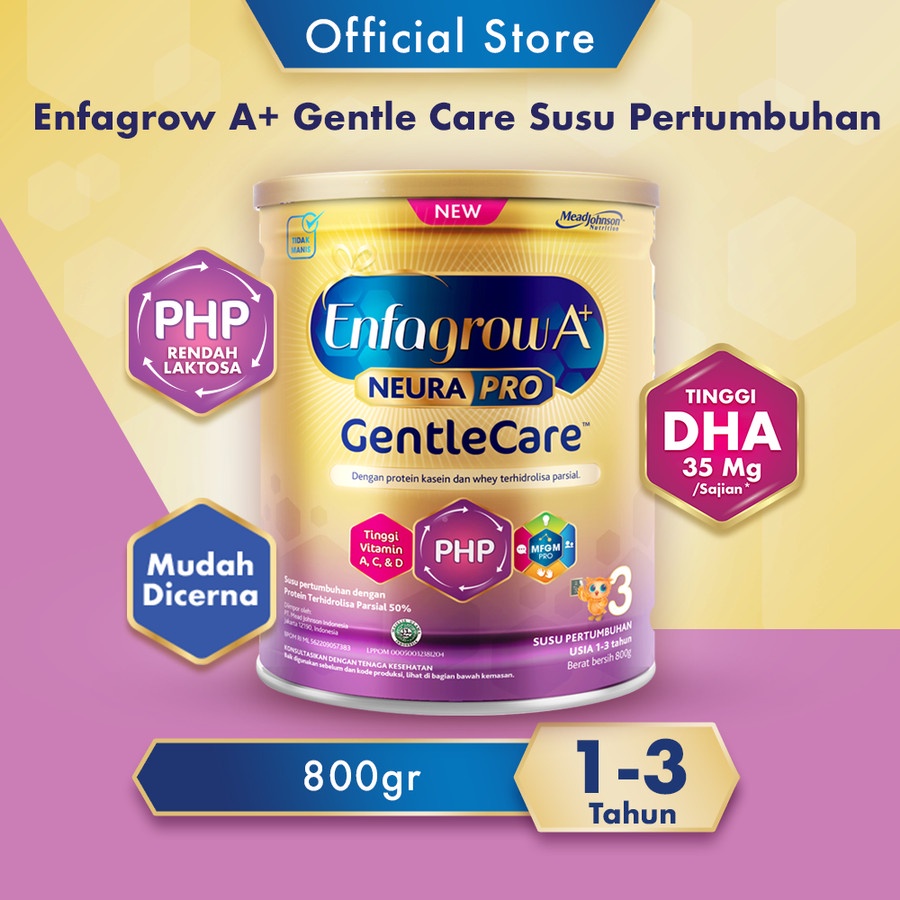 Jual Enfagrow A+ Gentle Care Susu Formula untuk Gangguan Pencernaan ...