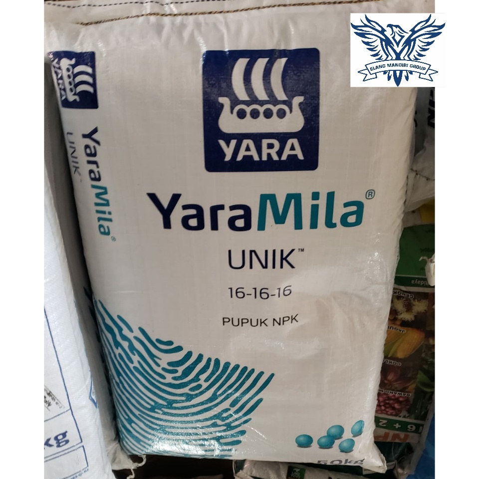 Jual Pupuk NPK Yara Mila Unik 16 16 16 50Kg | Shopee Indonesia