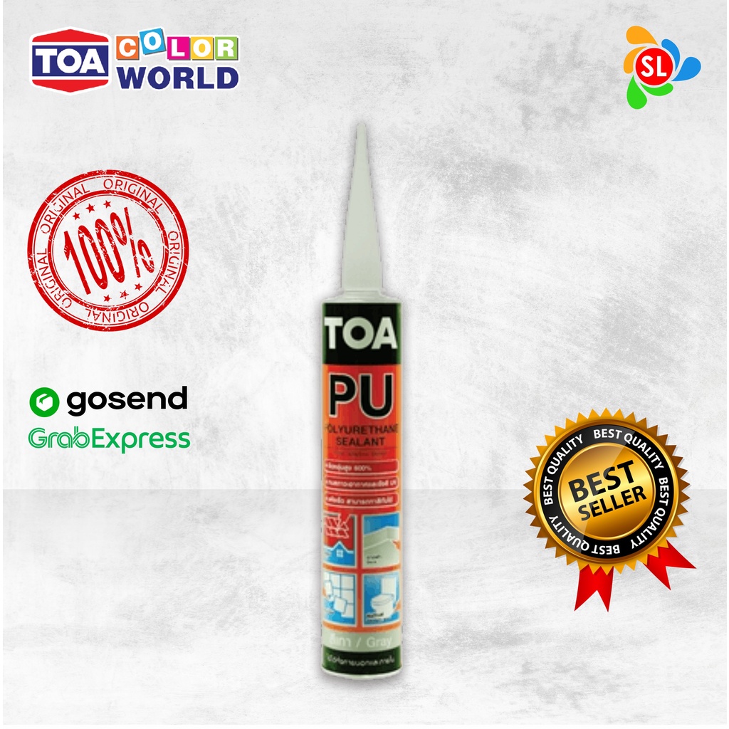 Jual Perekat Toa PU (Polyurethane) Sealant 310ml | Shopee Indonesia