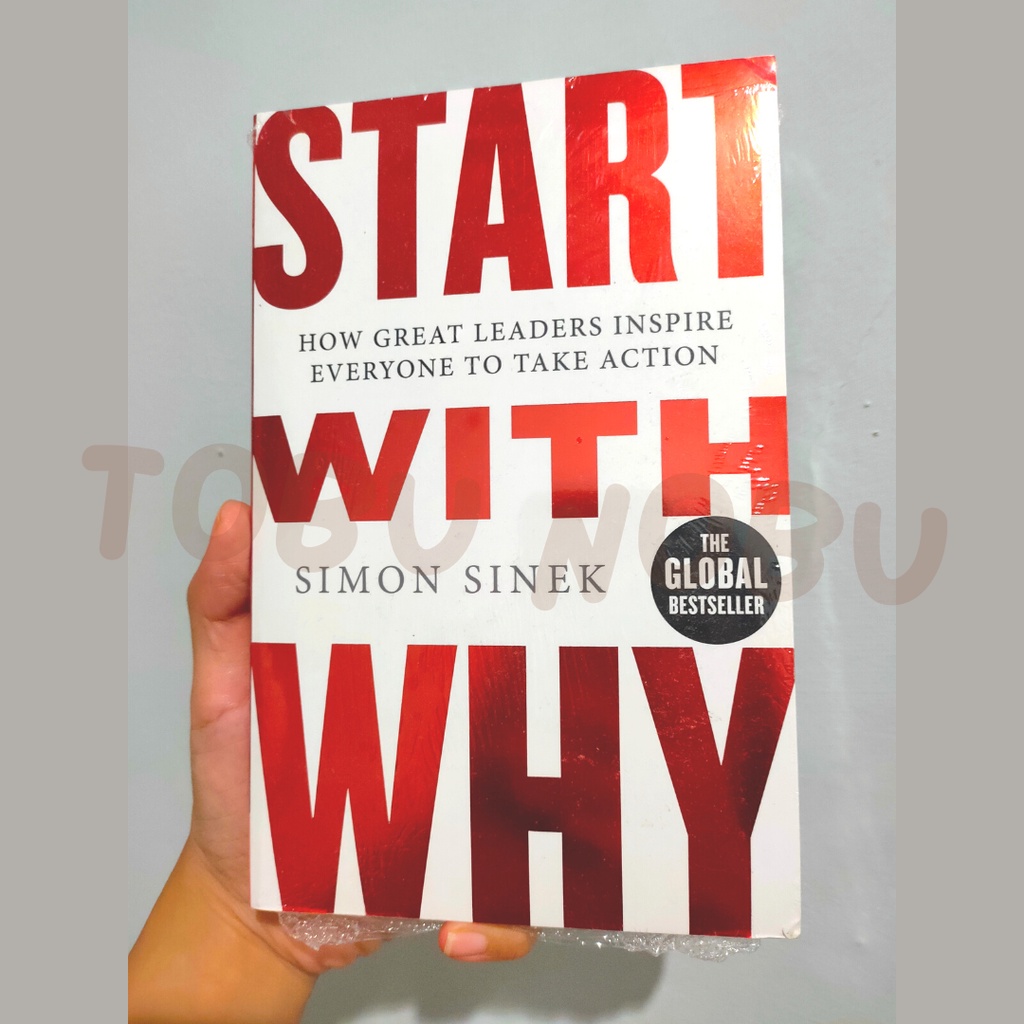 Jual Buku Import Ori: START WITH WHY - SIMON SINEAK (English) | Shopee Indonesia