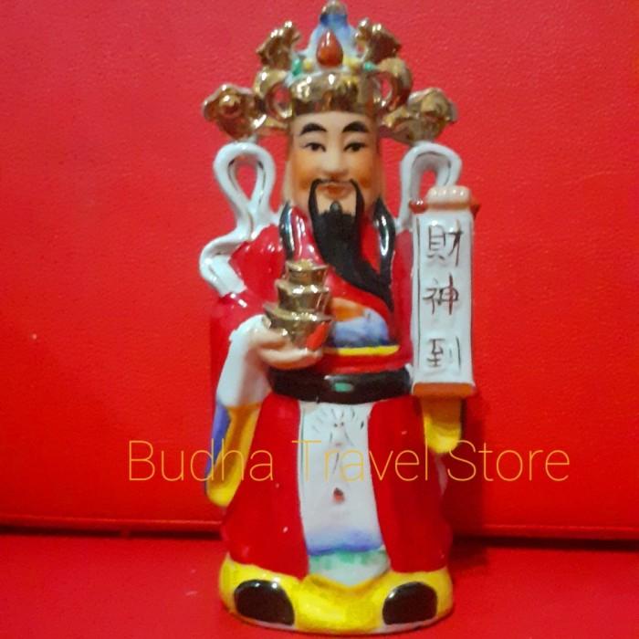 Jual Patung Cai Shen Ye Dewa Uang Chai Sen Ye Simbol Kekayaan Dan Harta ...