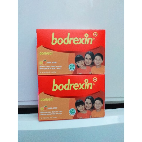 Jual Bodrexin Tablet Anak Rasa Jeruk 1 Box Isi 4 Strip @16 Tablet ...