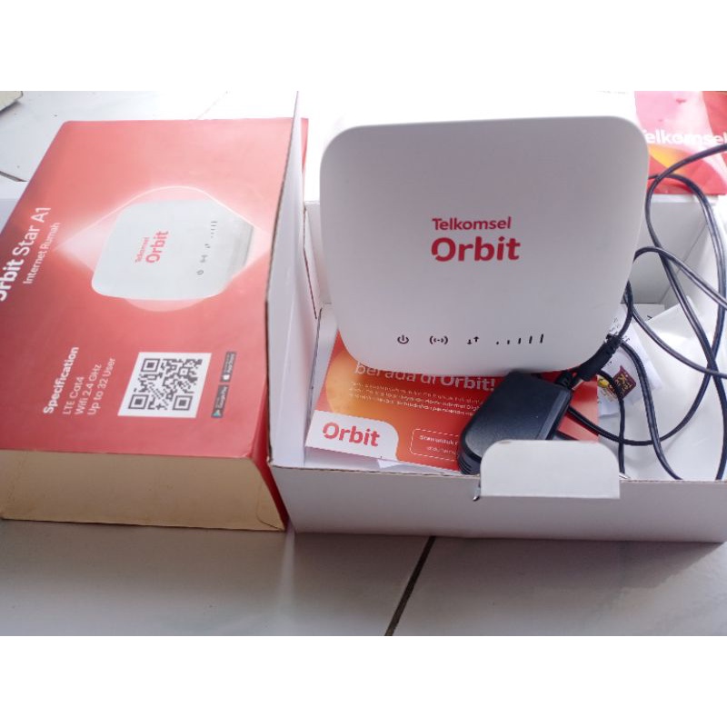 Jual Modem Orbit Star A1+Orbit Pro Second | Shopee Indonesia Jual Modem Orbit Star A1+Orbit Pro Second | Shopee Indonesia