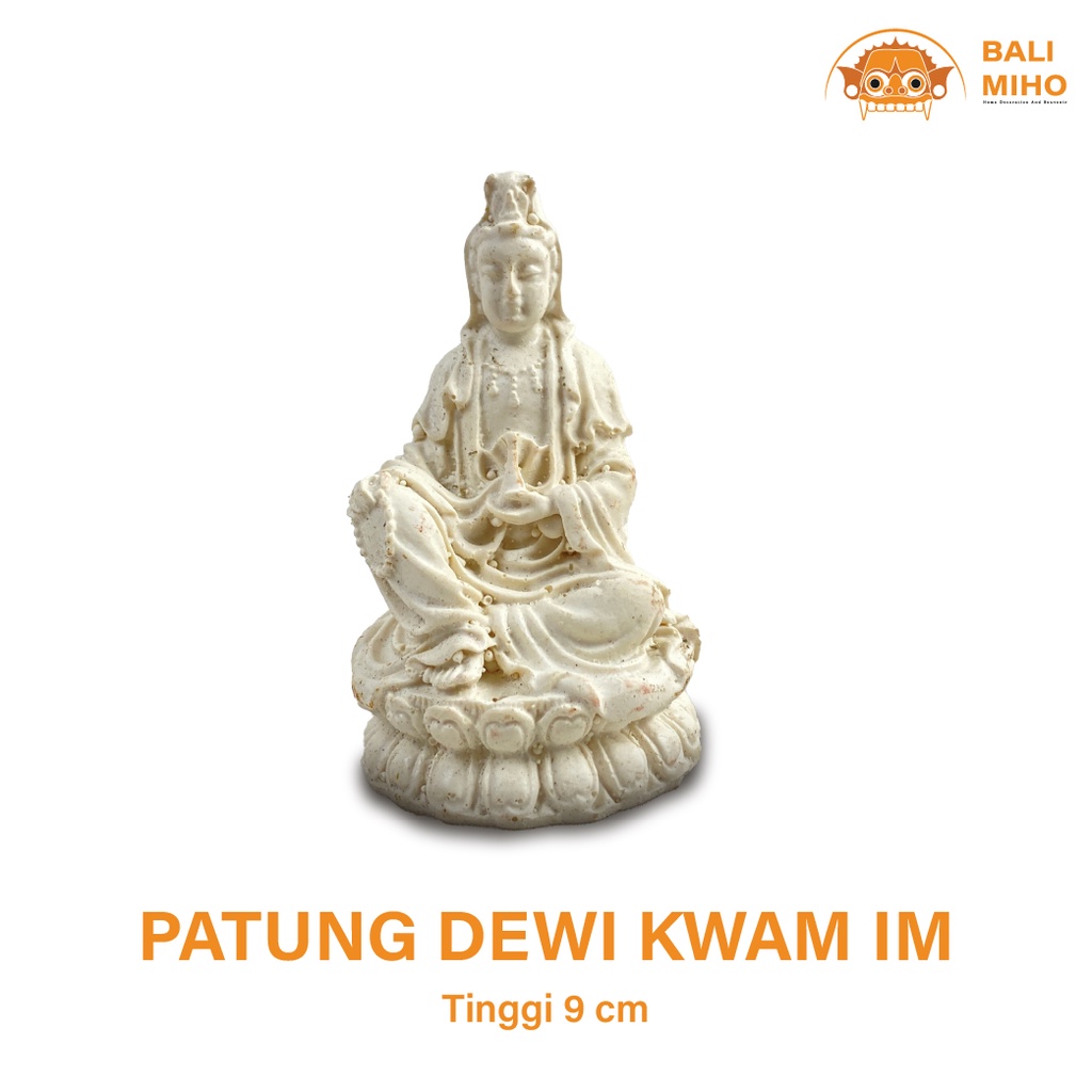 Jual Patung Dewi Kwan Im Tinggi 9 cm - Patung Resin - Patung Dewi Kwan ...
