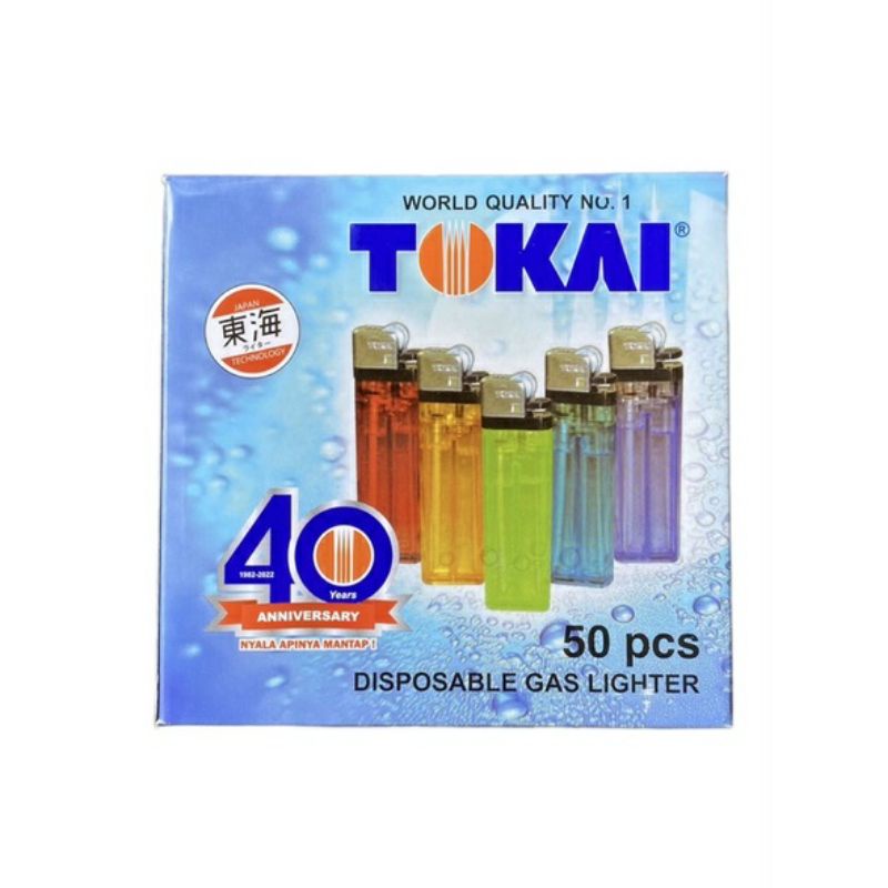 Jual Korek Api Tokai Original 1 Box (50Pcs) | Shopee Indonesia