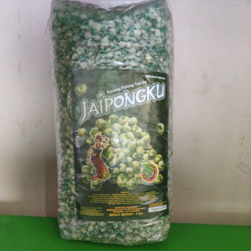 Jual Snack ball an / kacang polong tepung 4kg | Shopee Indonesia