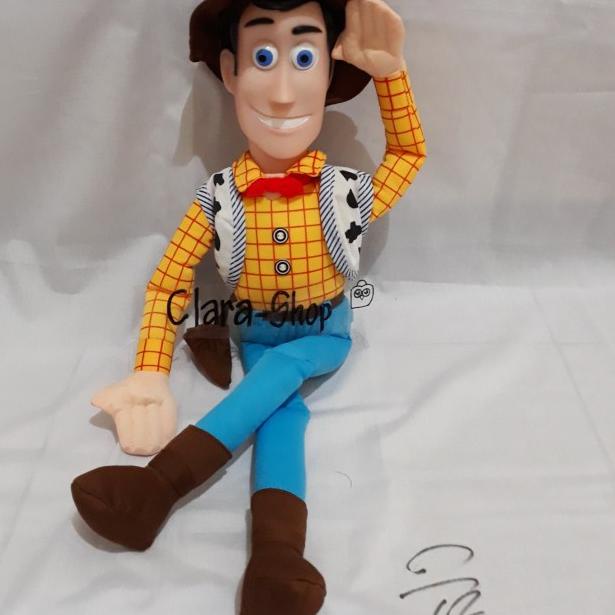 Jual Boneka Toy Story Woody Muka Karet | Shopee Indonesia
