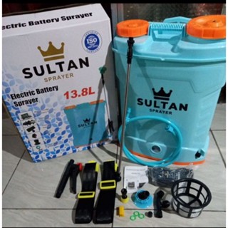 Jual Sprayer Elektrik / Tangki Elektrik SULTAN SPRAYER 13,8 L, Tekanan ...