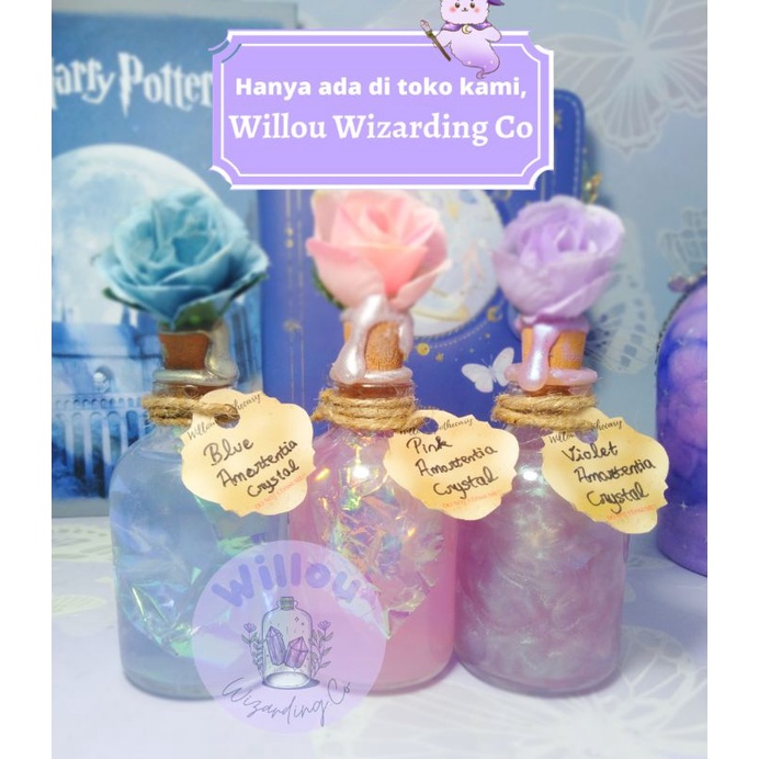 Jual Harry Potter Potion Magic Potion Crystal Effect ROSE AMORTENTIA ...